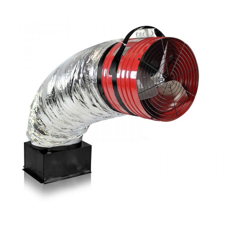 Trident Pro Fans - QuietCool Colorado