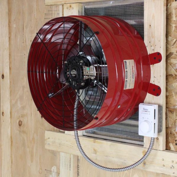 Attic Gable Fans - QuietCool Colorado