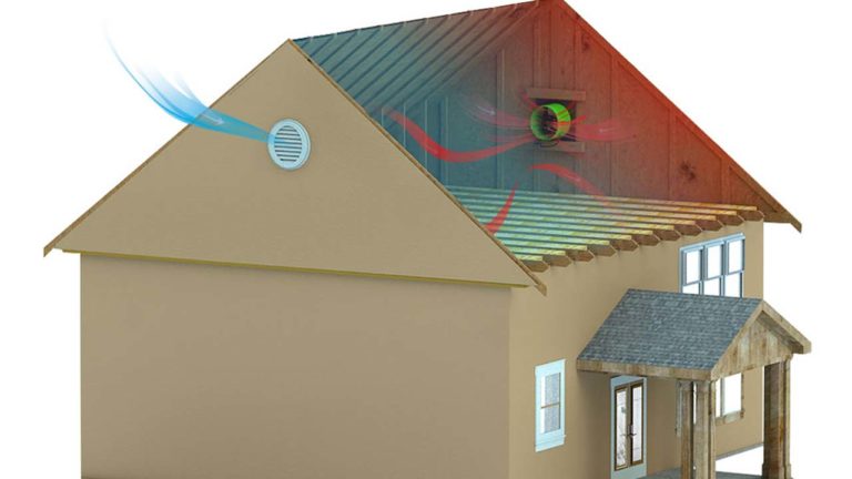 Smart Attic Fans - QuietCool Colorado